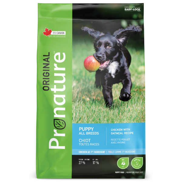Pronature Dog Puppy All Breeds Chicken & Oatmeal | Perro Caffé
