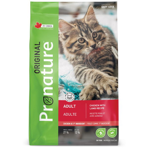 Pronature Cat Adult Chicken With Lamb 2.27kg | Perro Caffé