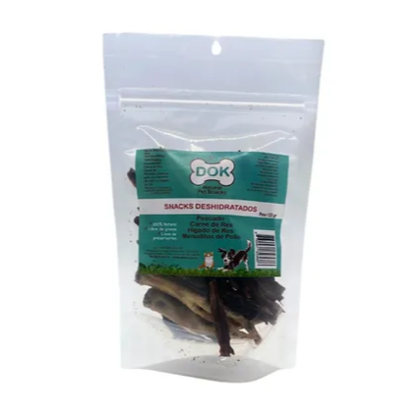 Dok Appetit Natural Pet Snacks Mix Deshidratado 120g | Perro Caffé